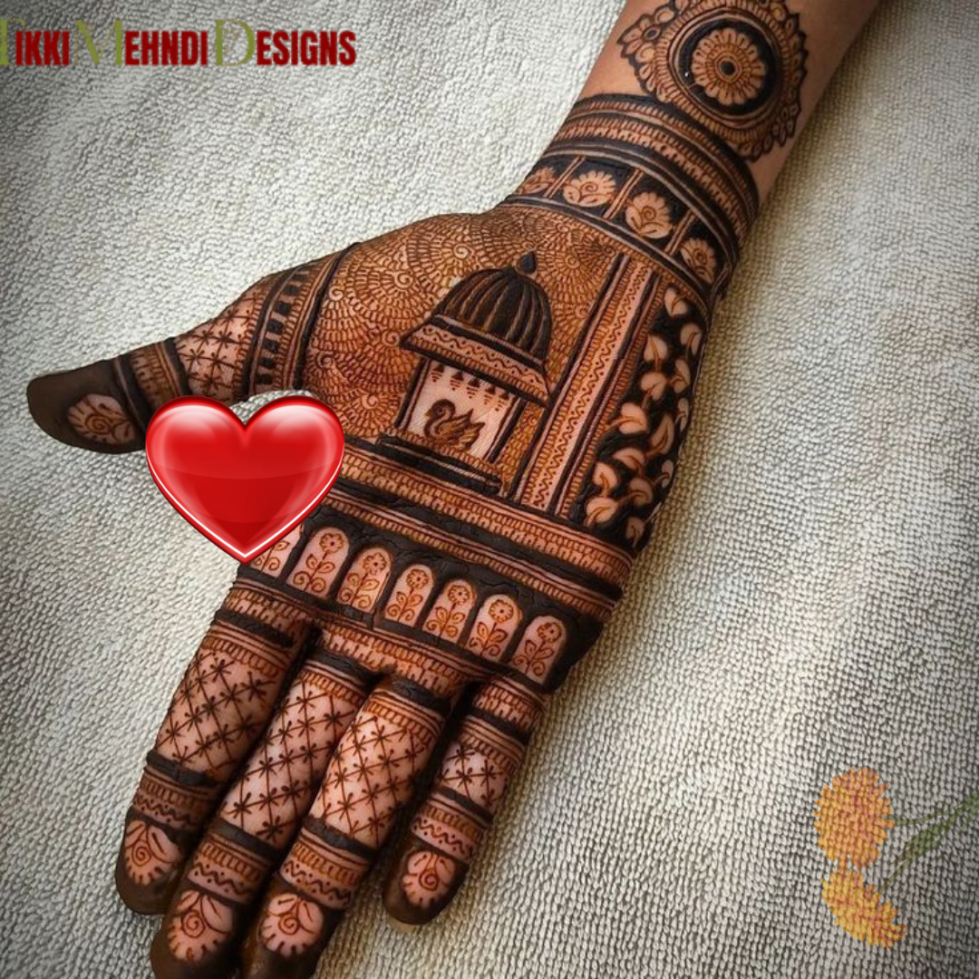 965+ Square Tikki Mehndi Design, Easy, simple & Beautiful Front and ...