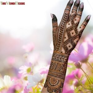 [500+] Back Hand Mehndi Design (2025) Back Hand Stylish Mehndi Design ...